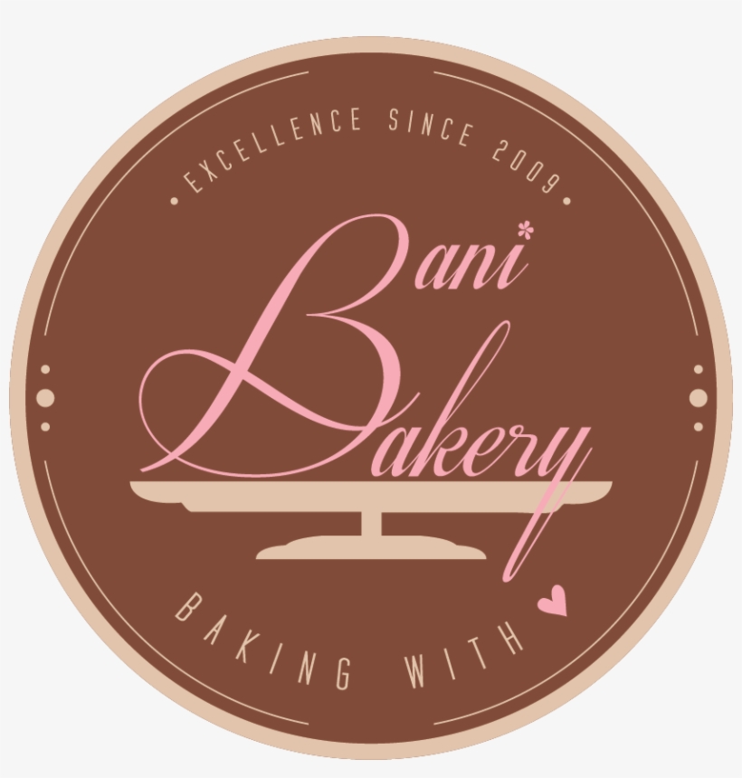 Bani Bakery Logo - Circle - 836x836 PNG Download - PNGkit