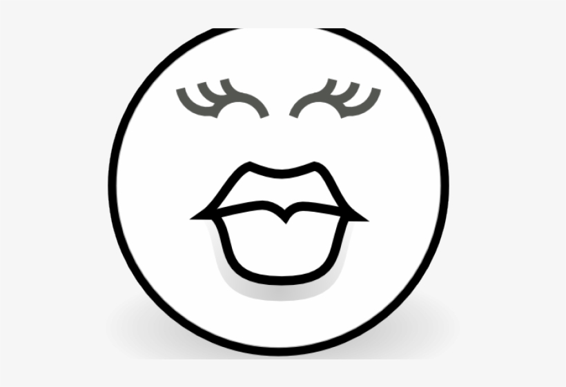 Kisses Clipart Kissy Face - Smiley Face Kiss - 640x480 PNG Download ...