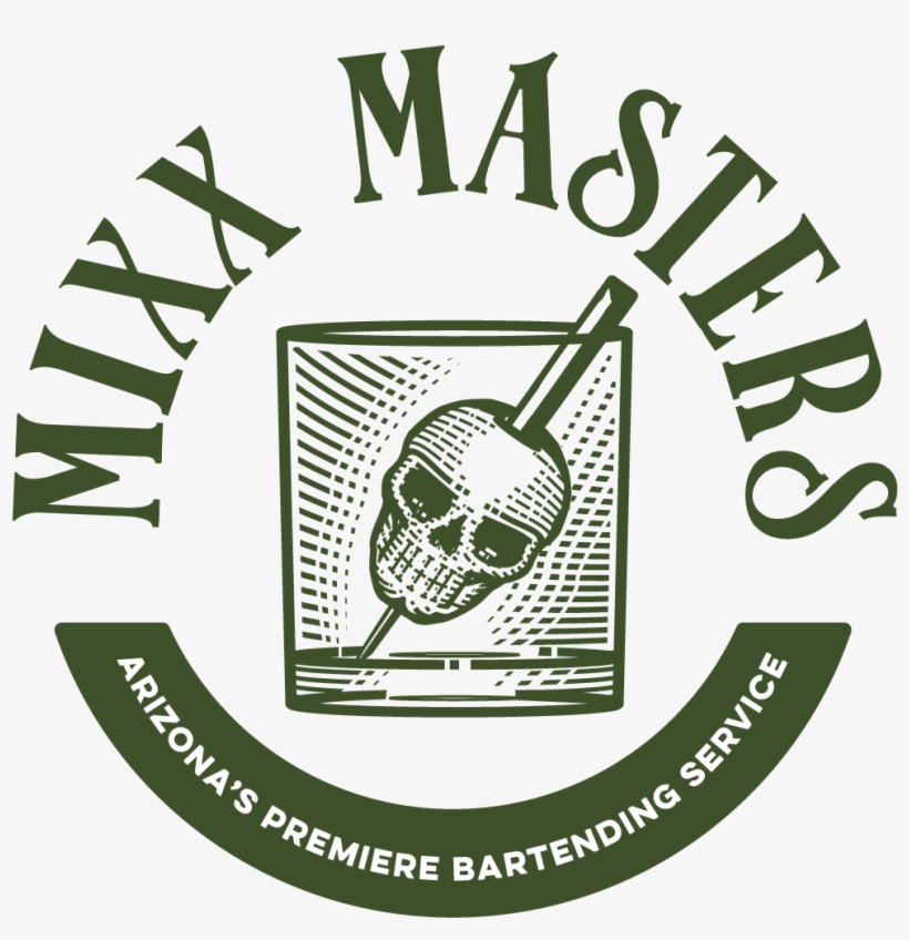 Mixx Masters Logo Radial Full Green - Emblem - 1000x1000 PNG Download ...