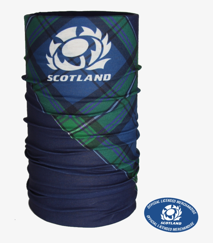 Official Scottish Rugby Tartan Squad Snood - Scotland Rugby Scarf 2017 ...