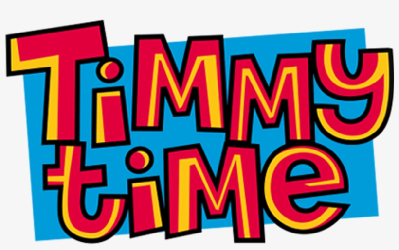 Download Transparent Timmy Time Logo Png - PNGkit