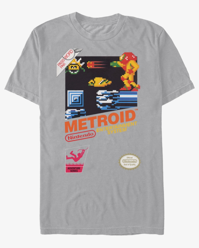 Metroid Nes Cover Art - 802x942 PNG Download - PNGkit
