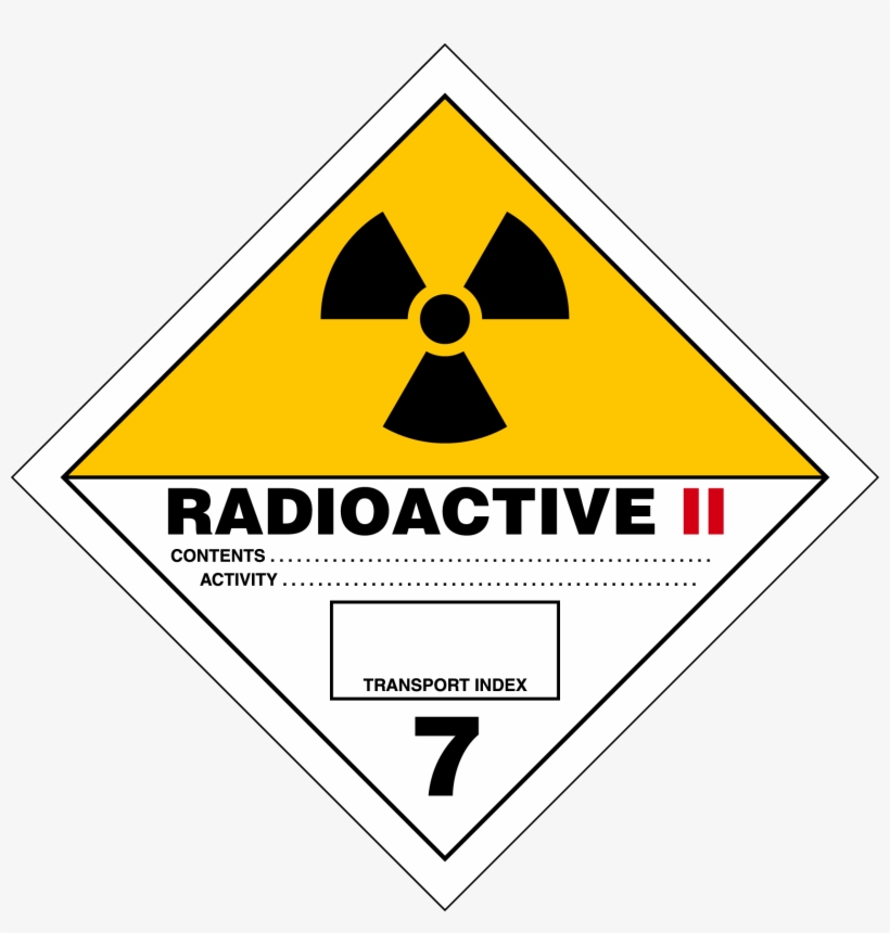 Radioactive Yellow-ii - Radioactive Label Transparent - 1679x1679 PNG ...