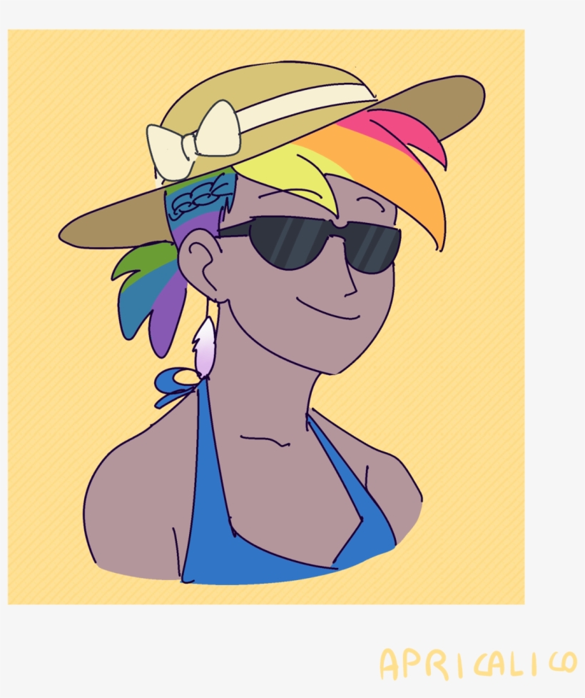 “who Has Cool Shades And Looks Good In The Sun This - Cartoon ...