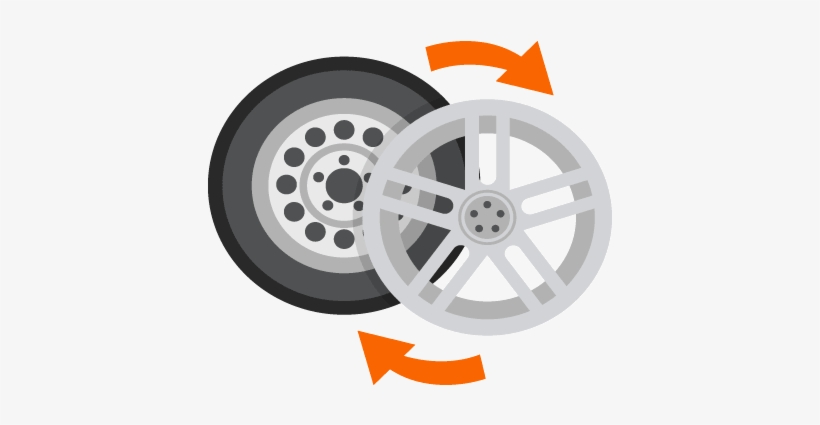 Car Tires Rotation - Illustration - 640x480 PNG Download - PNGkit