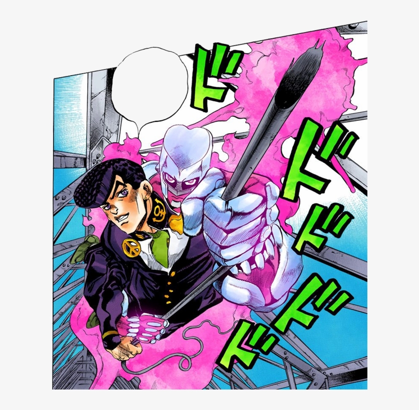 Latest Bizarre Art, Jojo Bizarre, Jojo Bizzare Adventure, - Josuke ...