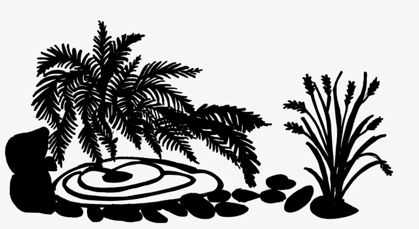 10 Nature Background Silhouette - Illustration - 3140x1564 PNG Download ...