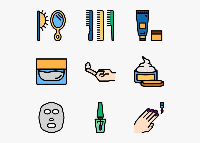 Makeup Vector - 600x564 PNG Download - PNGkit