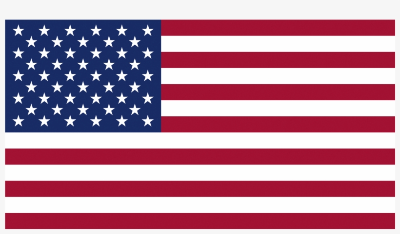 English - Plain American Flag - 1920x1200 PNG Download - PNGkit