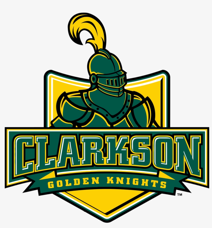 Clarkson University Hockey Logo - 990x1024 PNG Download - PNGkit