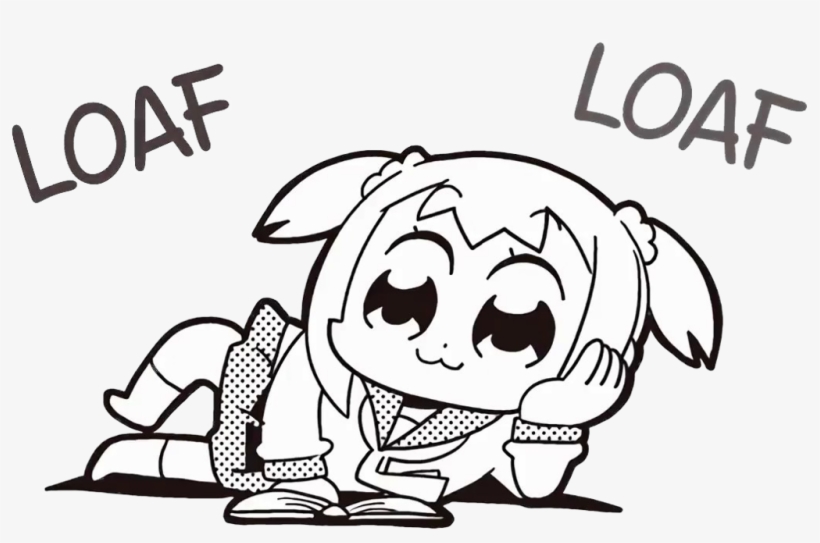 Popteamepic Sticker - Pop Team Epic Reaction - 1024x629 PNG Download ...