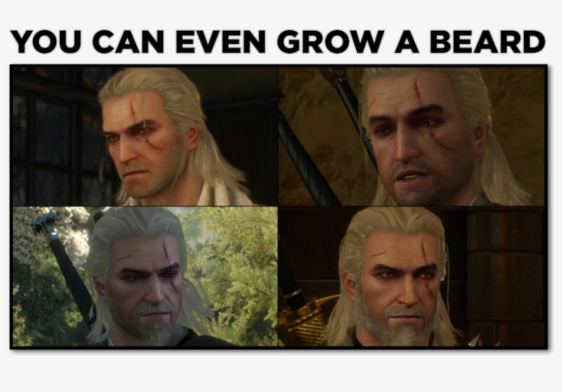 Geralt Of Rivia Quotes - Geralt Of Rivia Books Vs Games - 1328x514 PNG ...