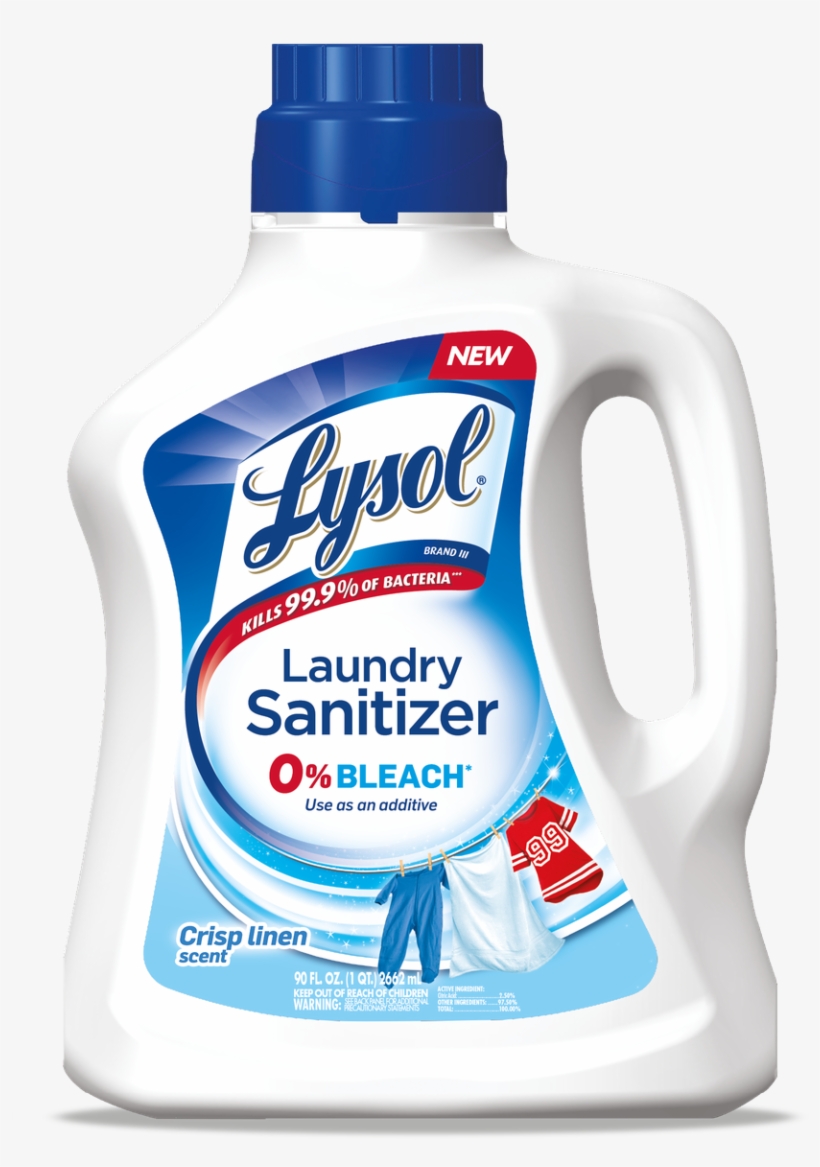 Lysol Laundry Sanitizer - 1280x1280 PNG Download - PNGkit