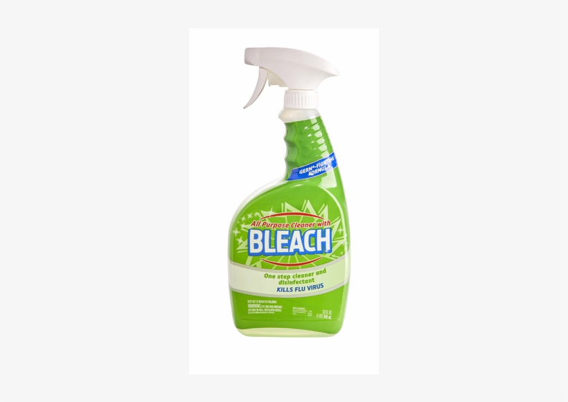 All Purpose Cleaner With Bleach - Bleach - 500x500 PNG Download - PNGkit
