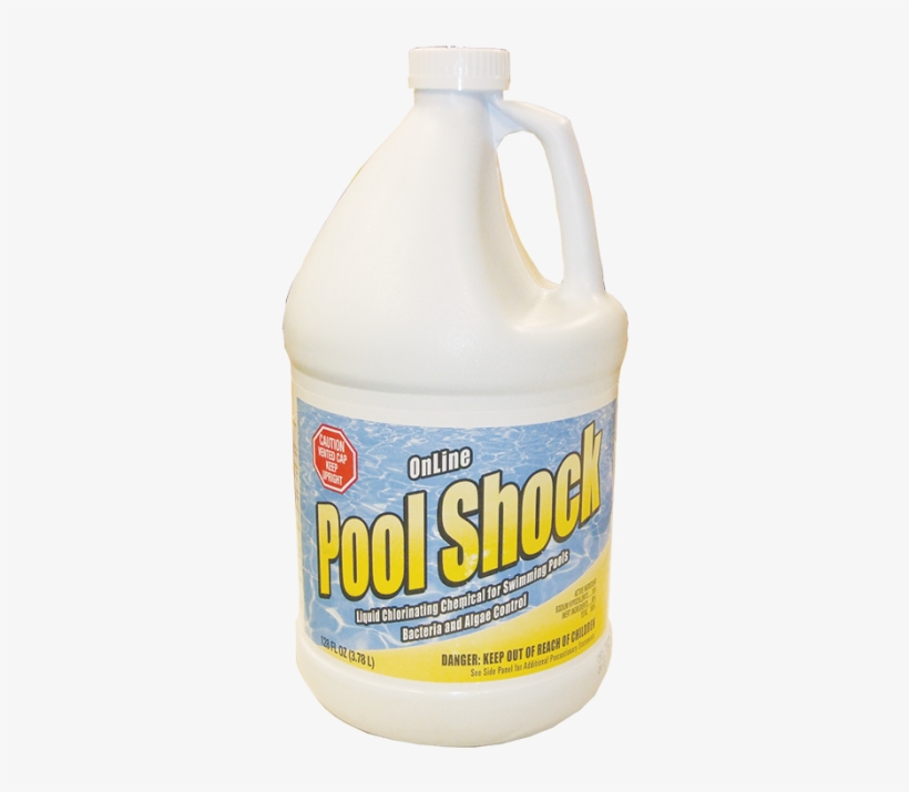 Online Packaging Pool Shock - Gallon - 700x700 PNG Download - PNGkit