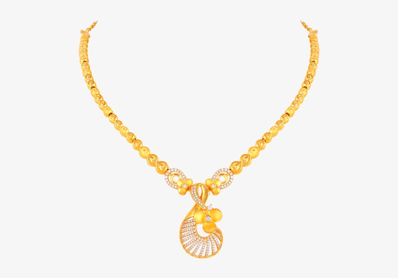 Gold Dollar Sign Chain Png - Necklace - 700x525 PNG Download - PNGkit