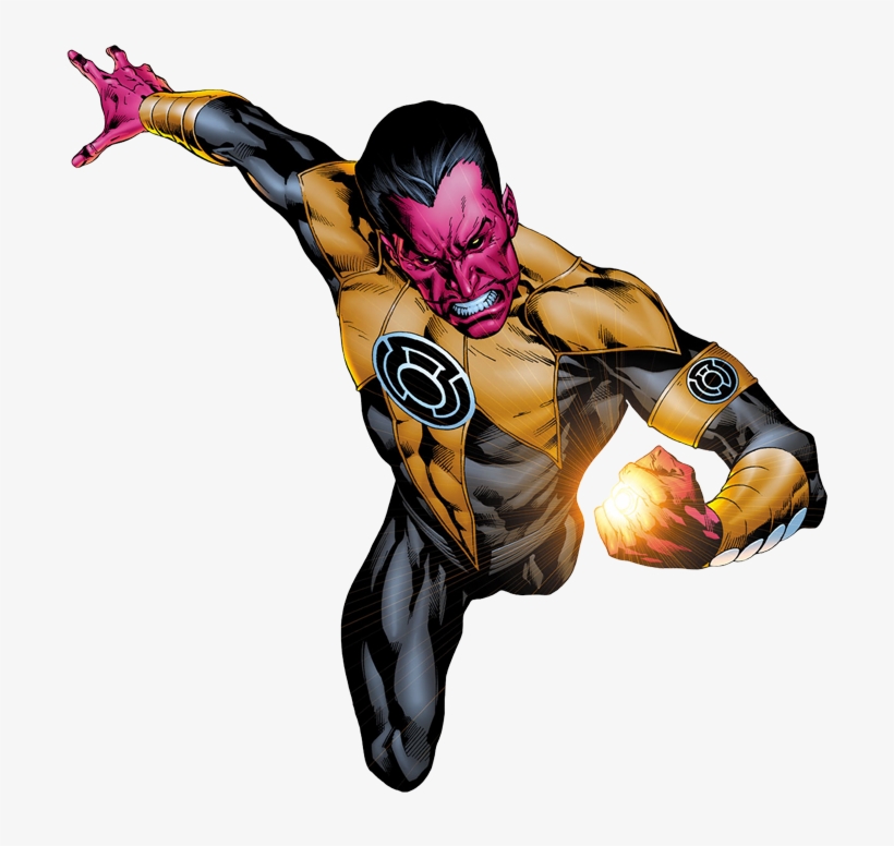 Sinestro - Green Lantern: Tales Of The Sinestro Corps [book] - 720x703 ...