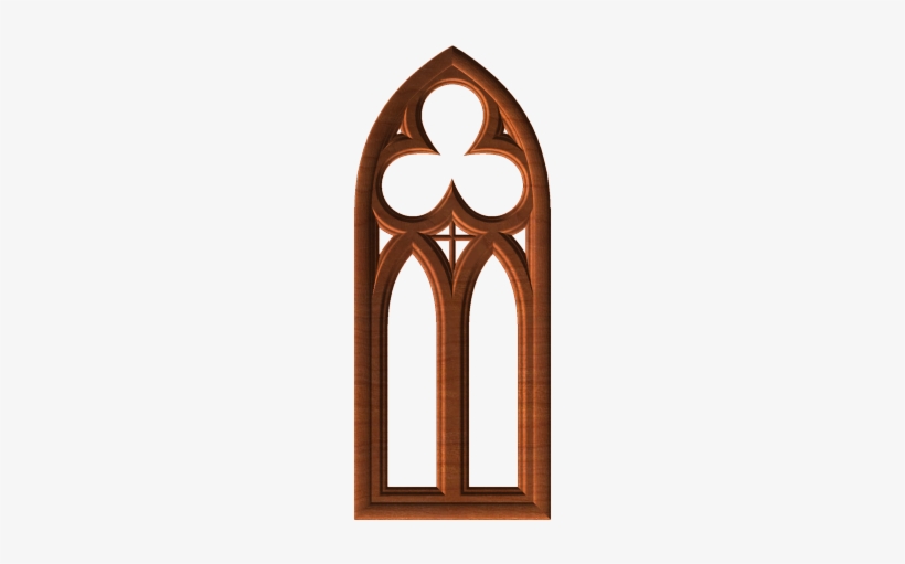 Gothic Window - Gothic Window Png - 430x430 PNG Download - PNGkit