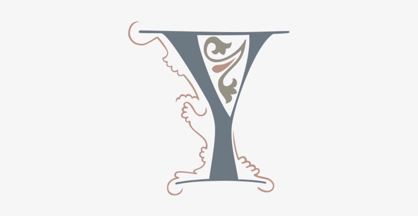 Gothic Letters, Gothic Letters, Abstract, Floral Designs - Emblem ...