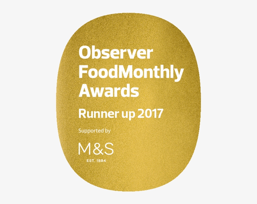 Ofma Badges Runner Up 2017 No Bg - Observer Food Monthly Awards 2018 ...