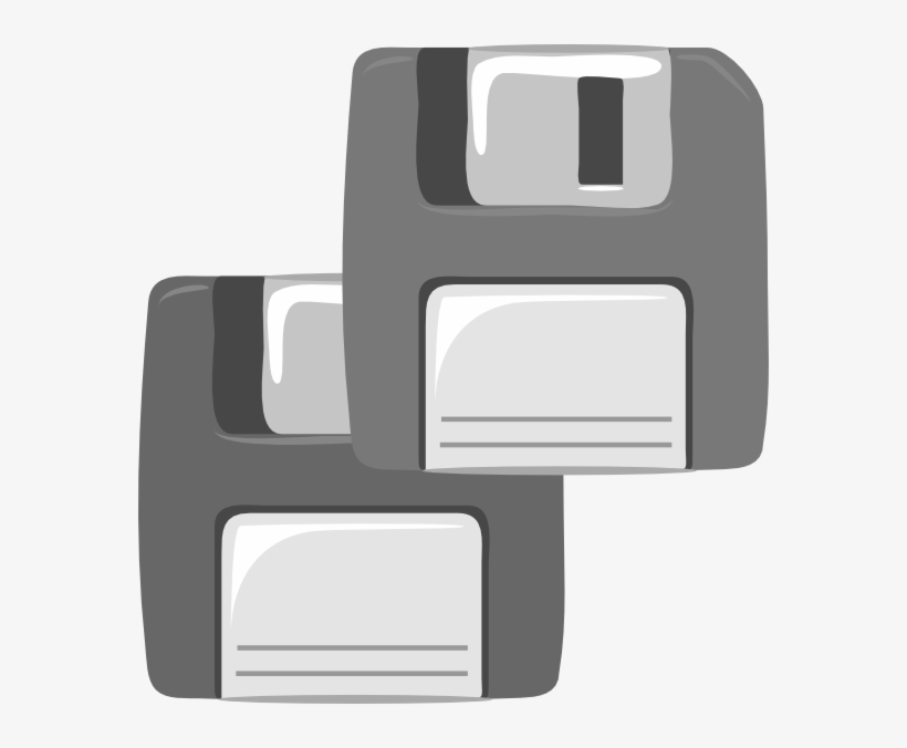 Original Png Clip Art File Two Floppy Disks Svg Images - 570x596 PNG ...