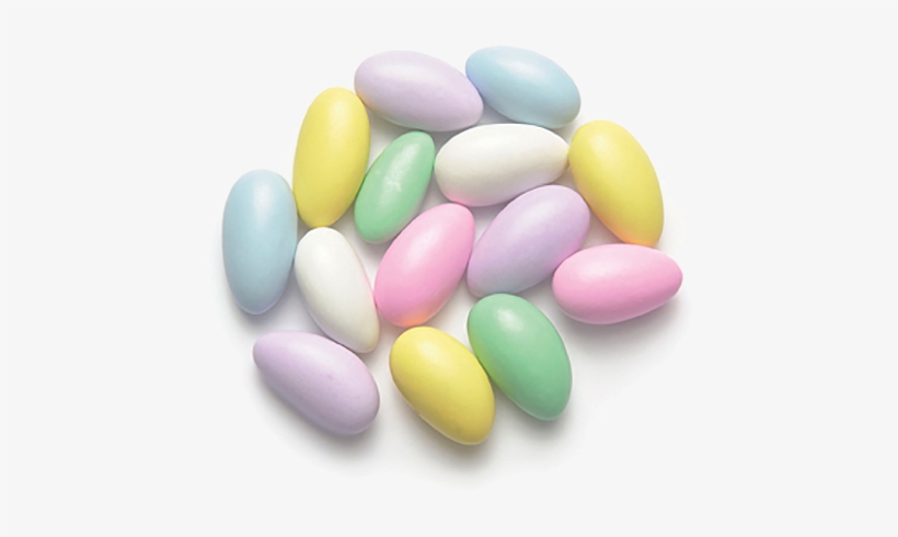 Assorted Color Jordanettes Jordan Almonds - Jordan Almonds - 500x500 ...