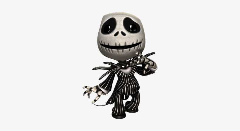 Lbp Nightmare Before Christmas Jack Transparent Ps - Little Big Planet ...