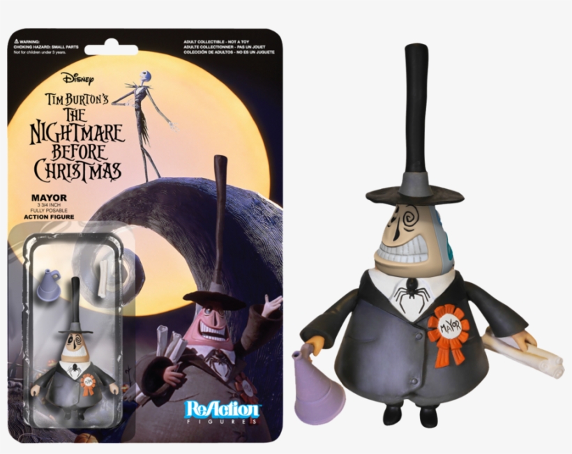 Nightmare Before Christmas Mayor Clipart Jack Skellington - 900x671 PNG ...