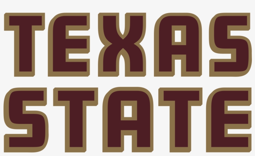 Texas State Football Logo - 1200x677 PNG Download - PNGkit