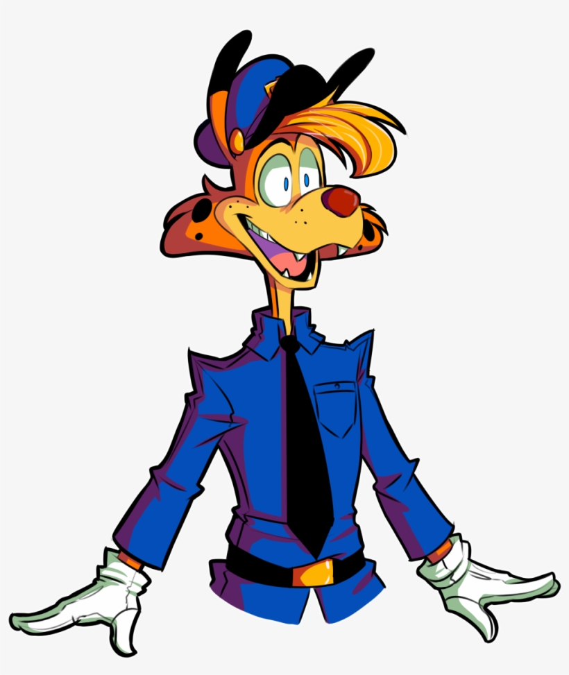 Bonkers D Bobcat - Cartoon - 1000x1180 PNG Download - PNGkit