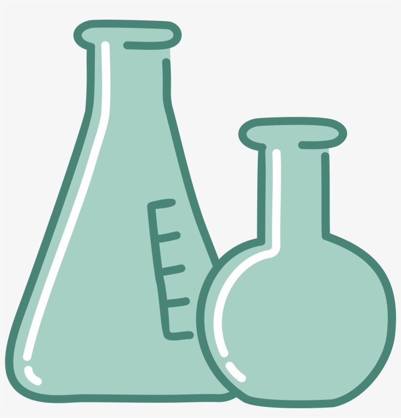 Chemistry Experiment Glass Chemical - Glass - 5906x5906 PNG Download ...