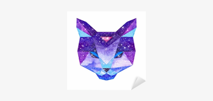 Download Transparent Watercolor Cosmic Animals - Art Print: Librebird's ...