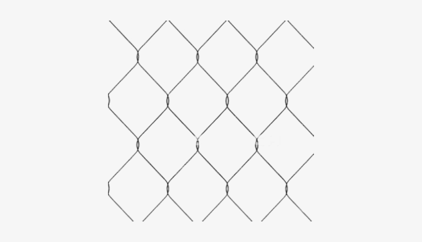 Fence Mesh - Chainlink Fence Transparent - 400x391 PNG Download - PNGkit