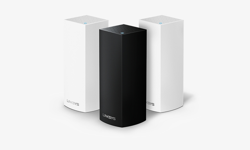 Three Velop Nodes - Linksys Velop - 500x411 PNG Download - PNGkit