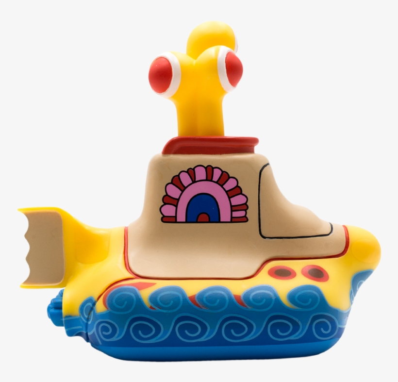Double Tap To Zoom - Beatles Yellow Submarine - 1024x1024 PNG Download ...