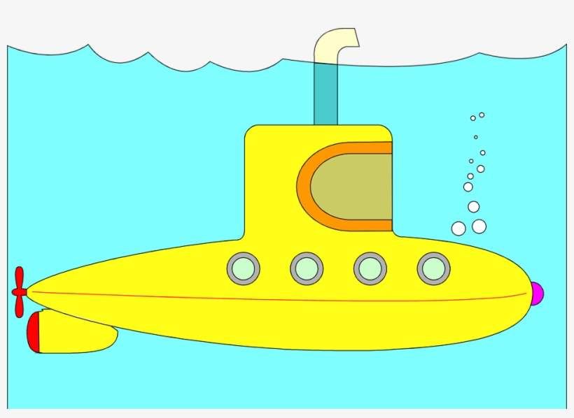 Aquarium Submarine Clipart - Clip Art - 958x653 PNG Download - PNGkit