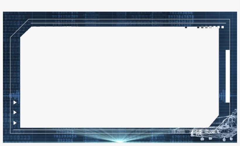 Download Transparent Tech Borders Png Png Transparent Stock - Cool ...