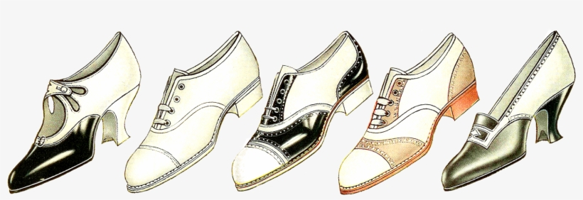 Cool Shoe Border Clip Art - Clip Art - 1600x506 PNG Download - PNGkit