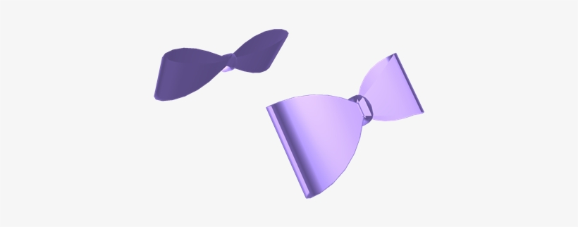 Violet Ribbon Px - Roblox Ribbon - 420x420 PNG Download - PNGkit