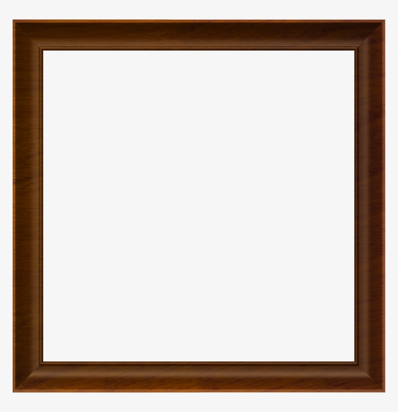 Square Frame Png Hd - Wood Picture Frame Clip Art - 768x768 PNG ...