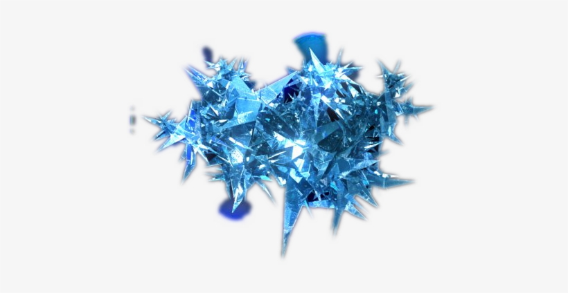 Download Transparent File - Ice Cristal - Heraldic Figure - Svg ...