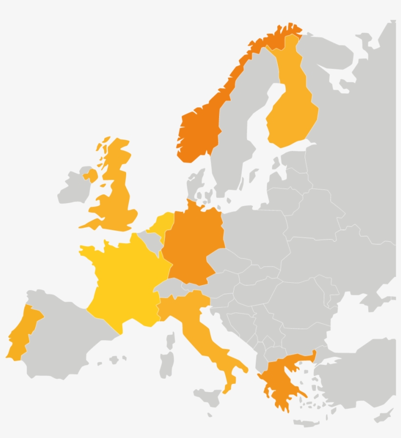 Consortium Map Fit4rri Partners Page - 961x1008 PNG Download - PNGkit