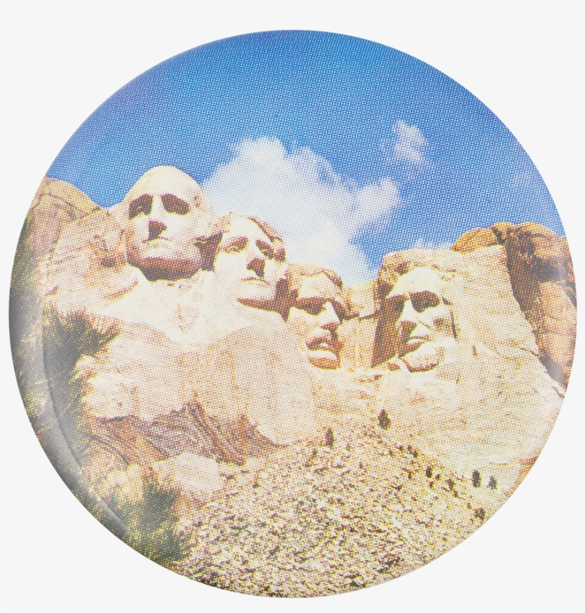 Mount Rushmore - United States Famous Places - 1000x958 PNG Download ...