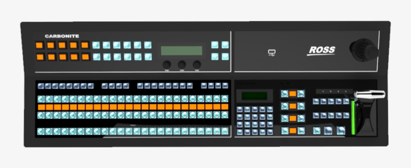 Carbonite Black 1s Control Panel - Ross Carbonite Black Switcher ...