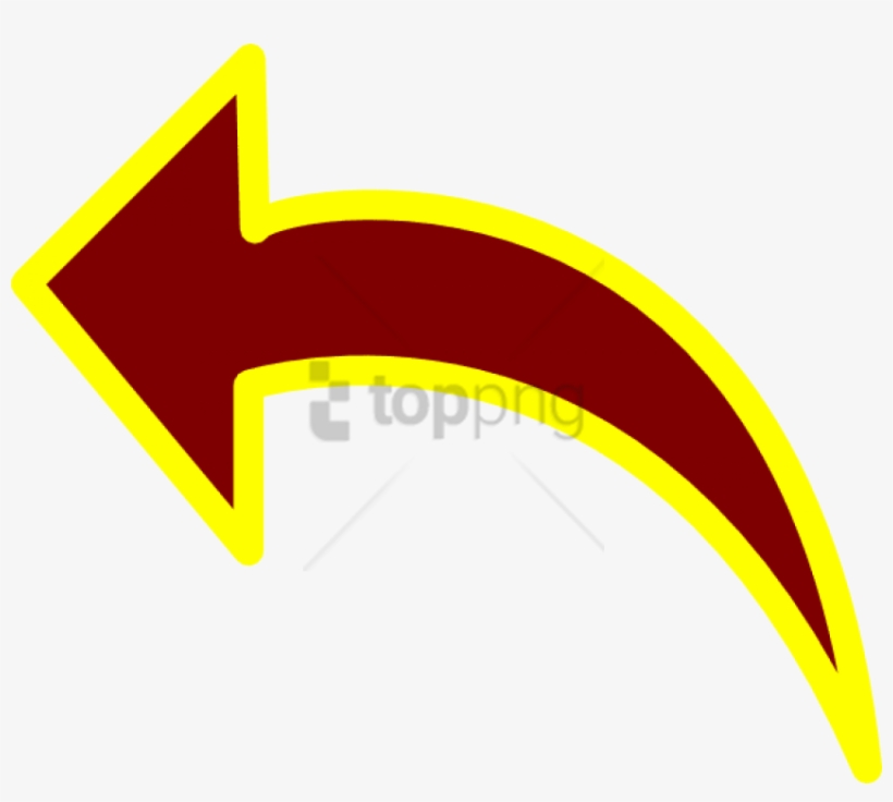 Free Png Turn Arrow Png Image With Transparent Background - Turning ...