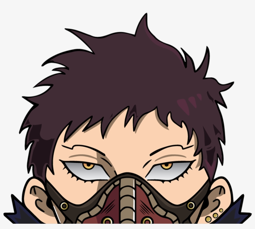 Image Of Overhaul Peeker - Cartoon - 2550x810 PNG Download - PNGkit