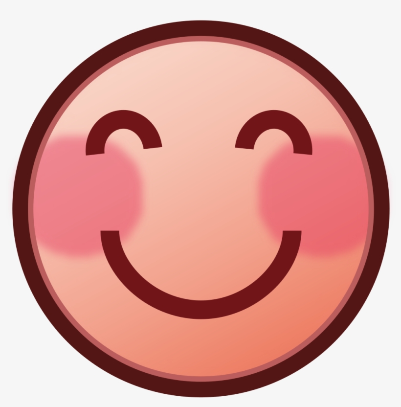 Phantom Open Emoji 1f60a - Emoji - 1024x1024 PNG Download - PNGkit