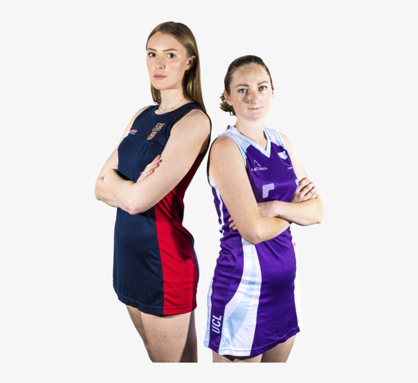 Netball - Girl - 500x730 PNG Download - PNGkit
