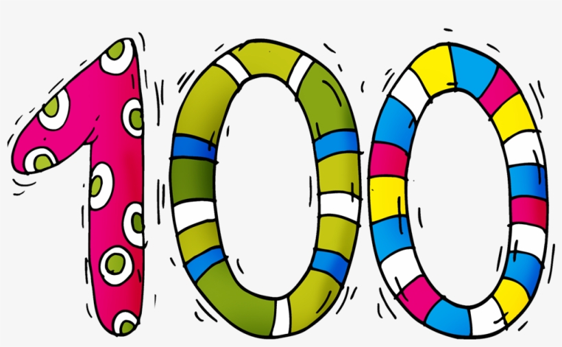 Download Transparent 100-hundred - Circle - PNGkit