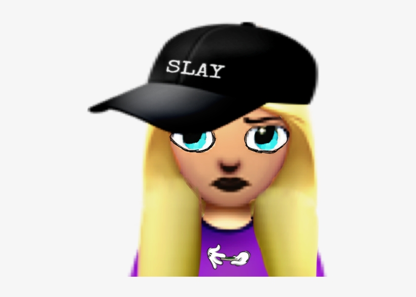 Emoji Emojiedit Edit Slay Cute Dope Queen Woman Girly - Doll - 937x994 ...